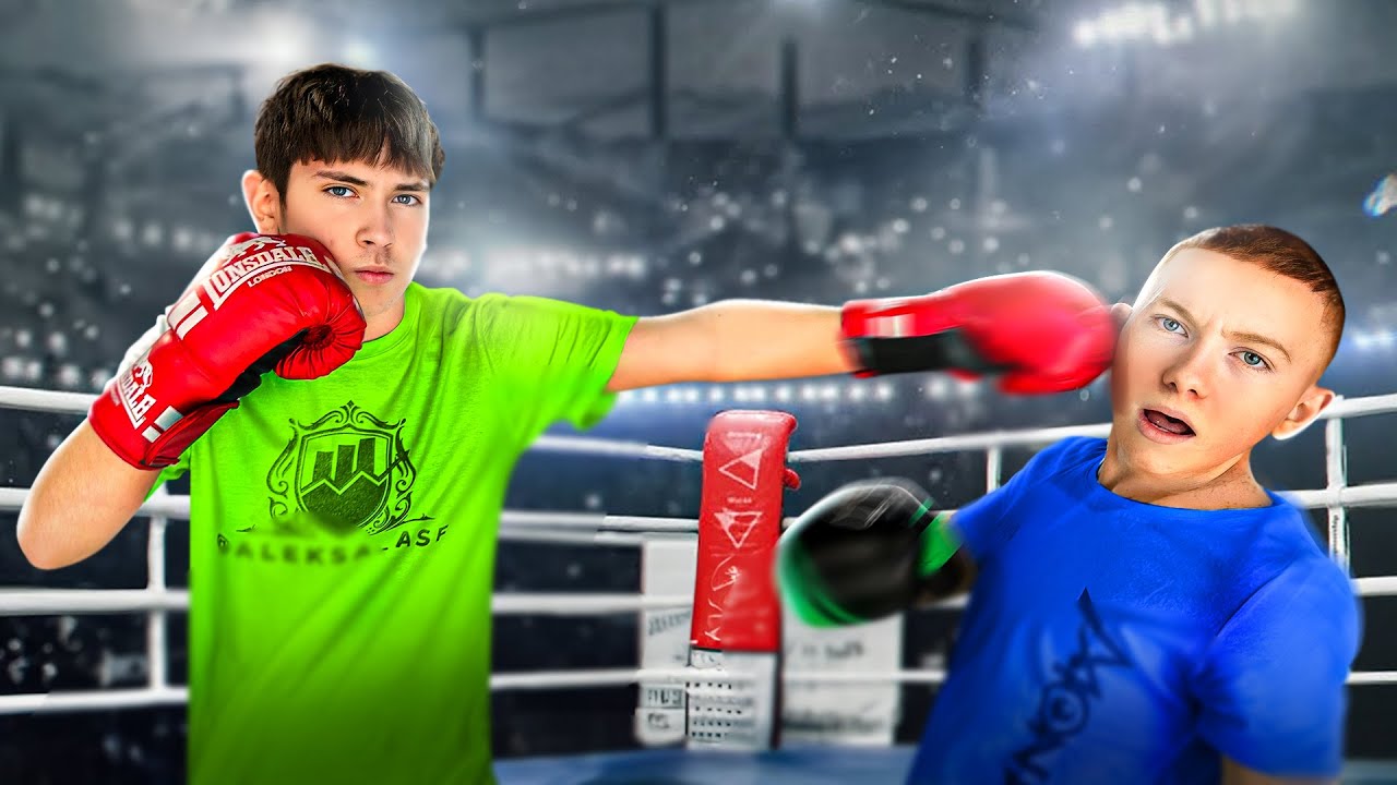 STEVAN MI JE PREBIO SINA! - Box Match - YouTube