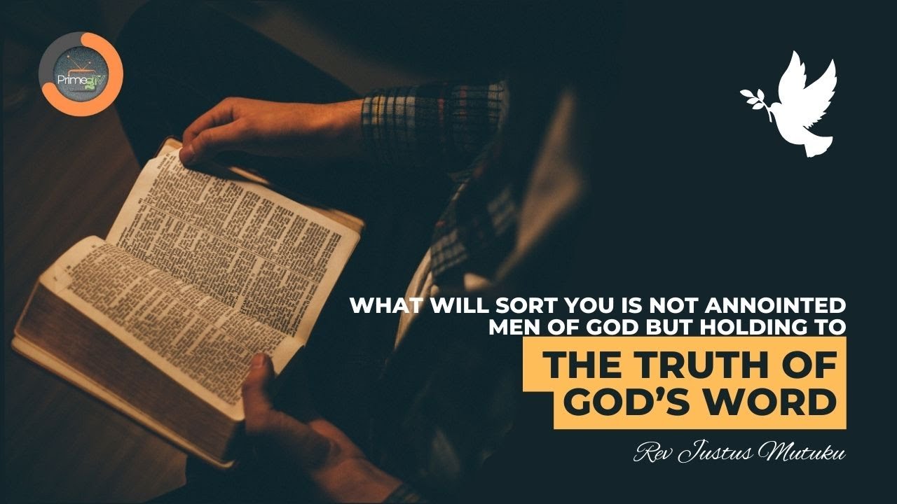 JESUS IS ENOUGH | Rev Justus Mutuku - YouTube