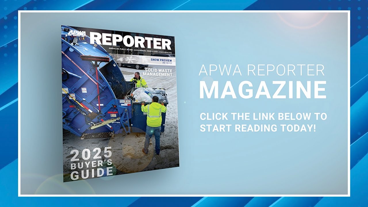 APWA Reporter – Solid Waste Management - YouTube