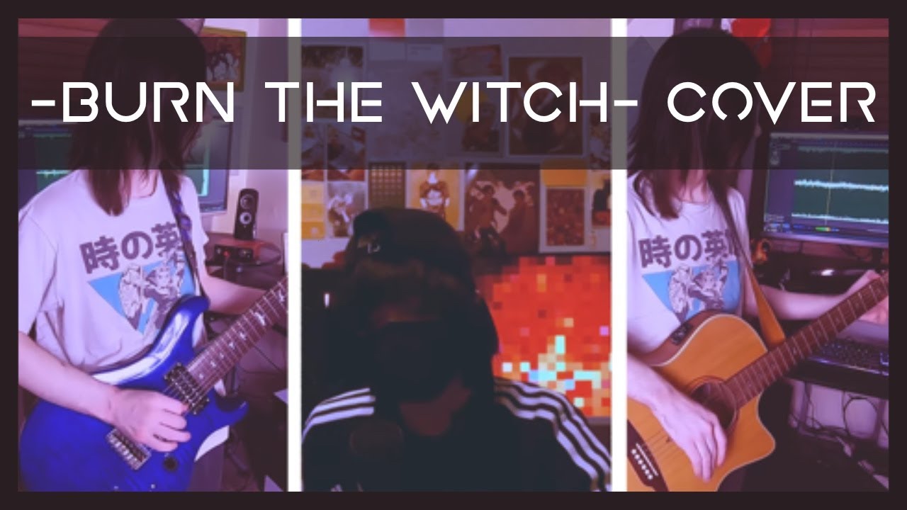 Burn The Witch | @Radiohead Cover / jeminix2 × @NahTony - YouTube