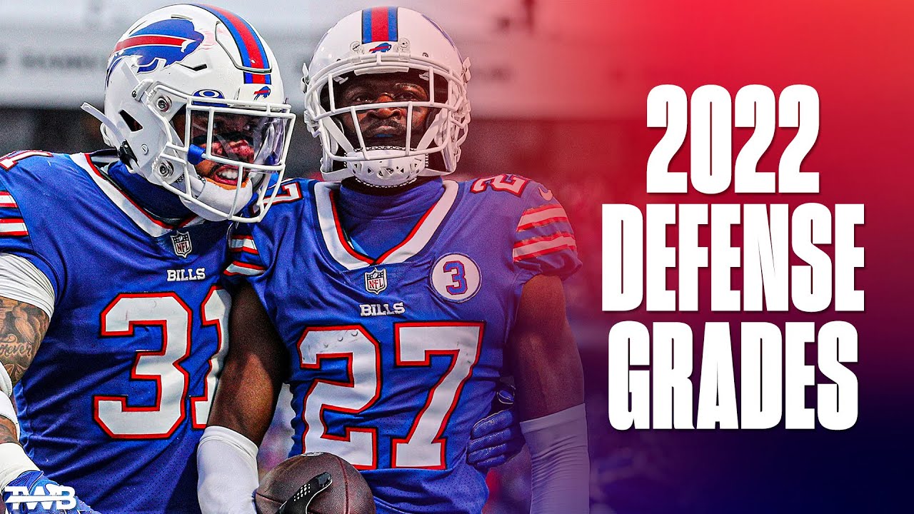 Breaking Down the 2022 Buffalo Bills’ Defense Grades | TWB Podcast ...