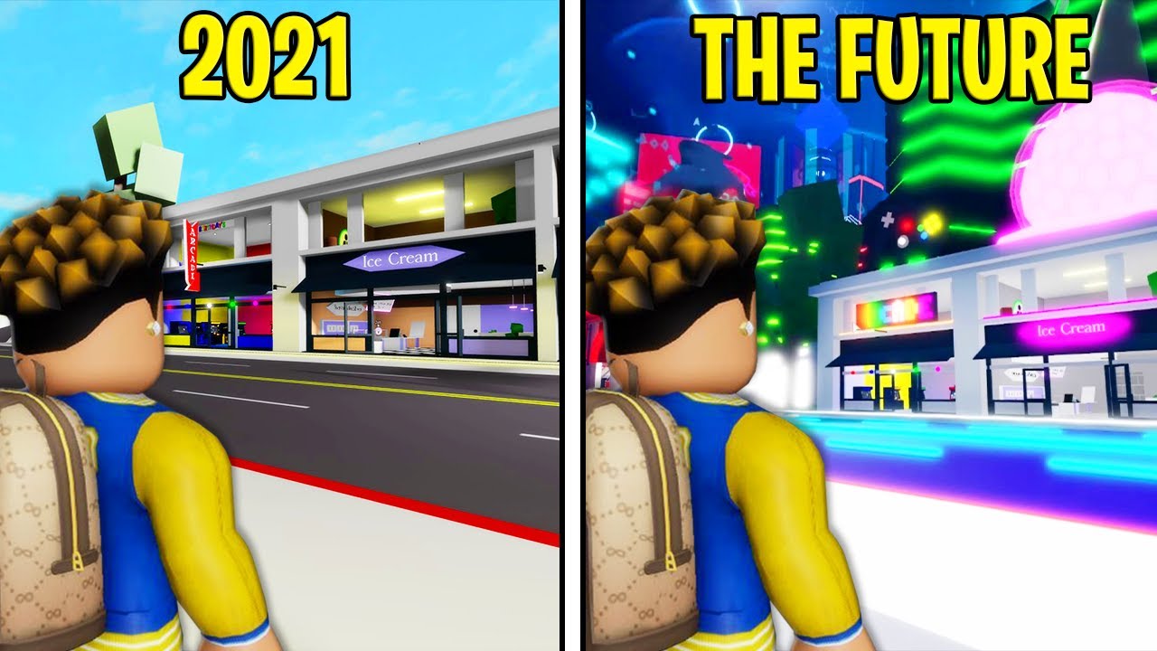 I Went To The FUTURE In BROOKHAVEN RP! - YouTube