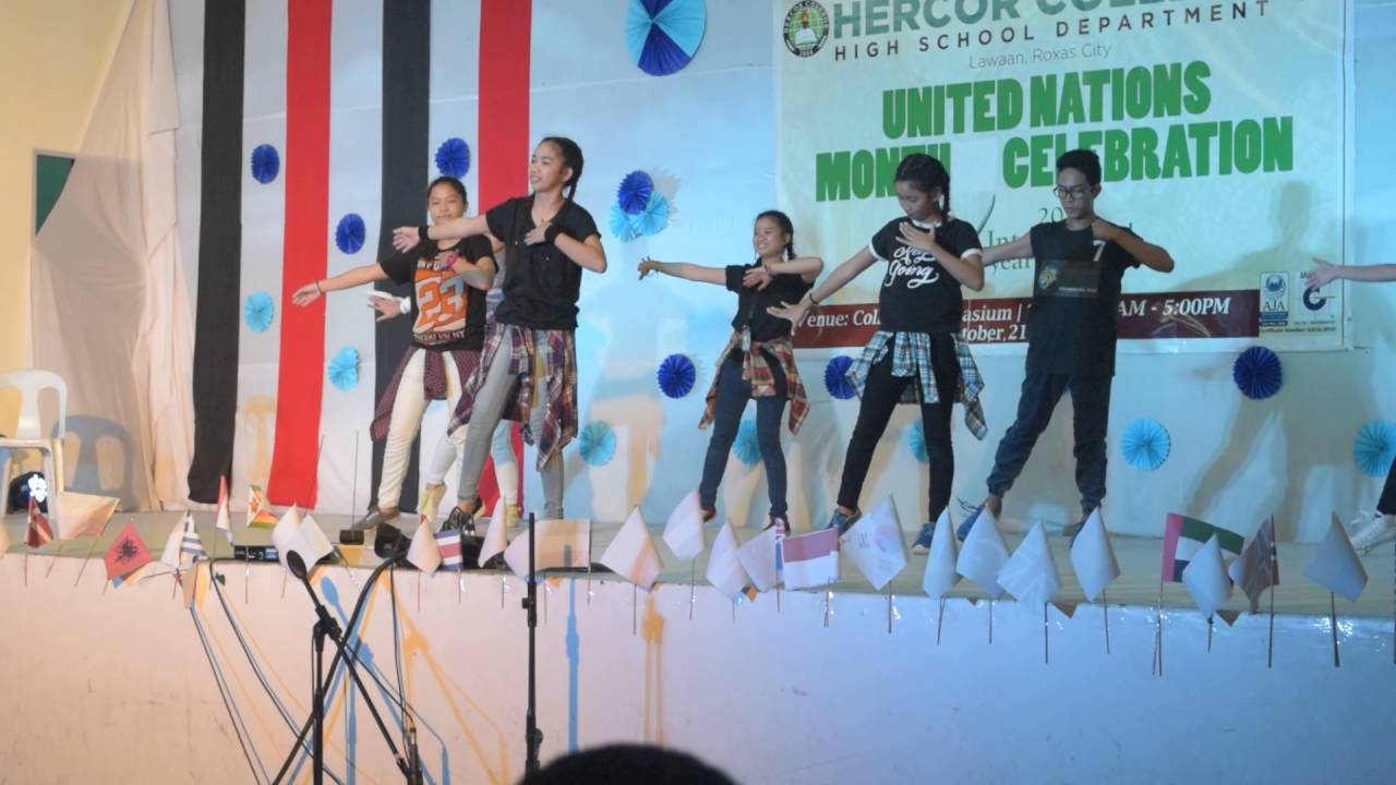 Grade 9 - Dance number - YouTube