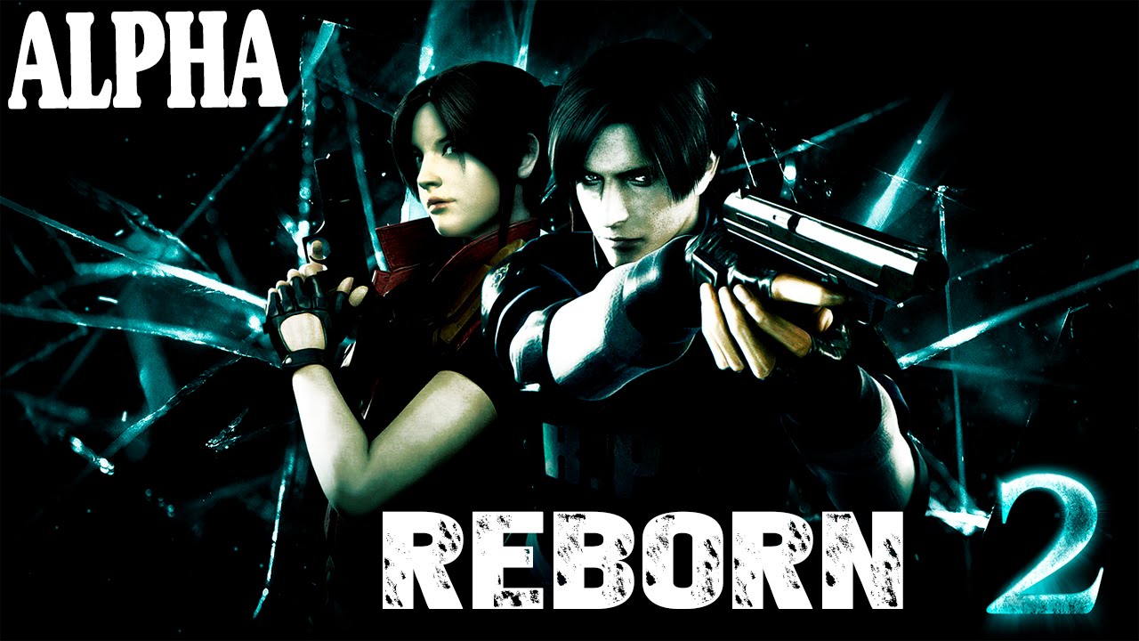 Resident Evil 2 Reborn - Testando Versão Alpha - R.P.D - YouTube