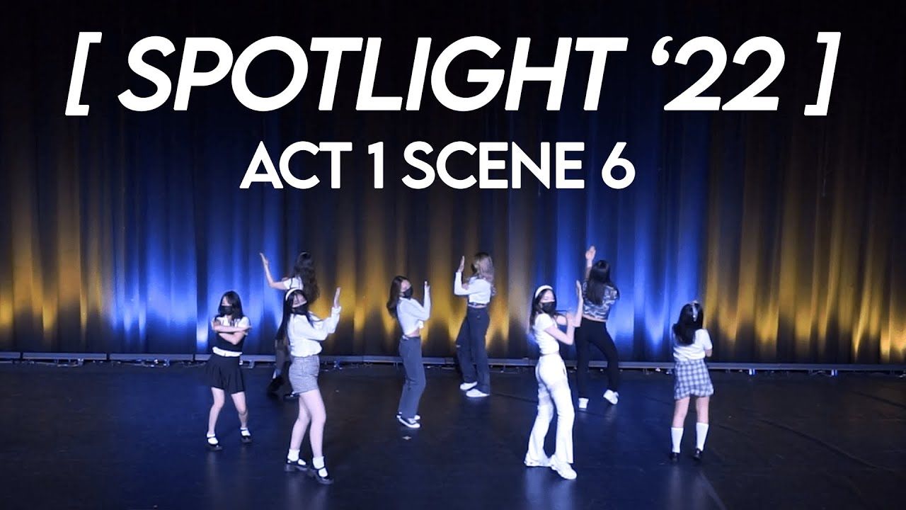 SPOTIGHT '22: YE | Twice as Nice | VYbE Dance Showcase - YouTube
