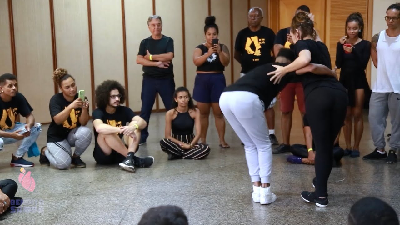 Samba de Gafieira - ROBINHO E EVELIN - III Congresso Bendito Samba - EU VIM DE LÁ. - YouTube