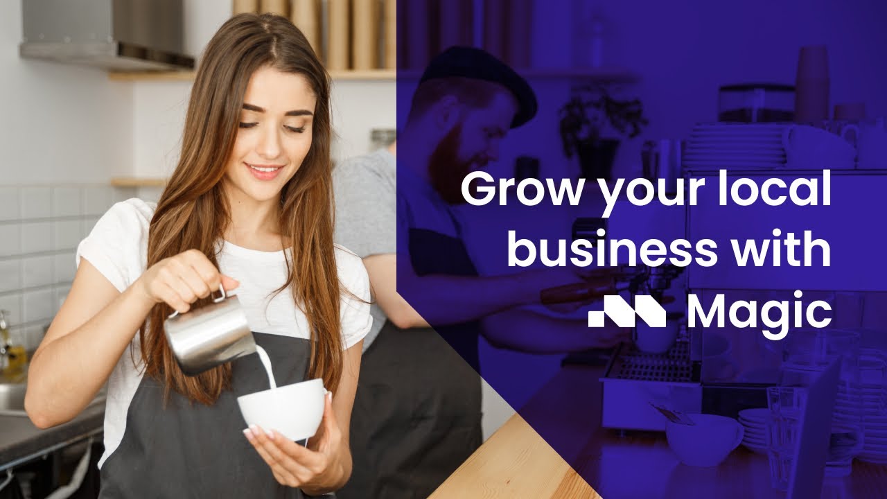 Get more online reviews and grow your local business with Magic - YouTube