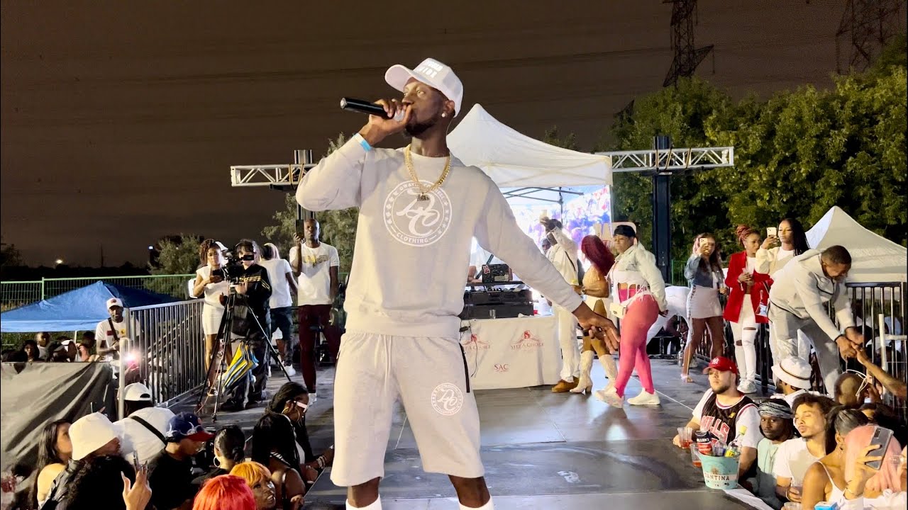 Eyesus Live Performance At Prosperity Toronto 🇨🇦 - YouTube