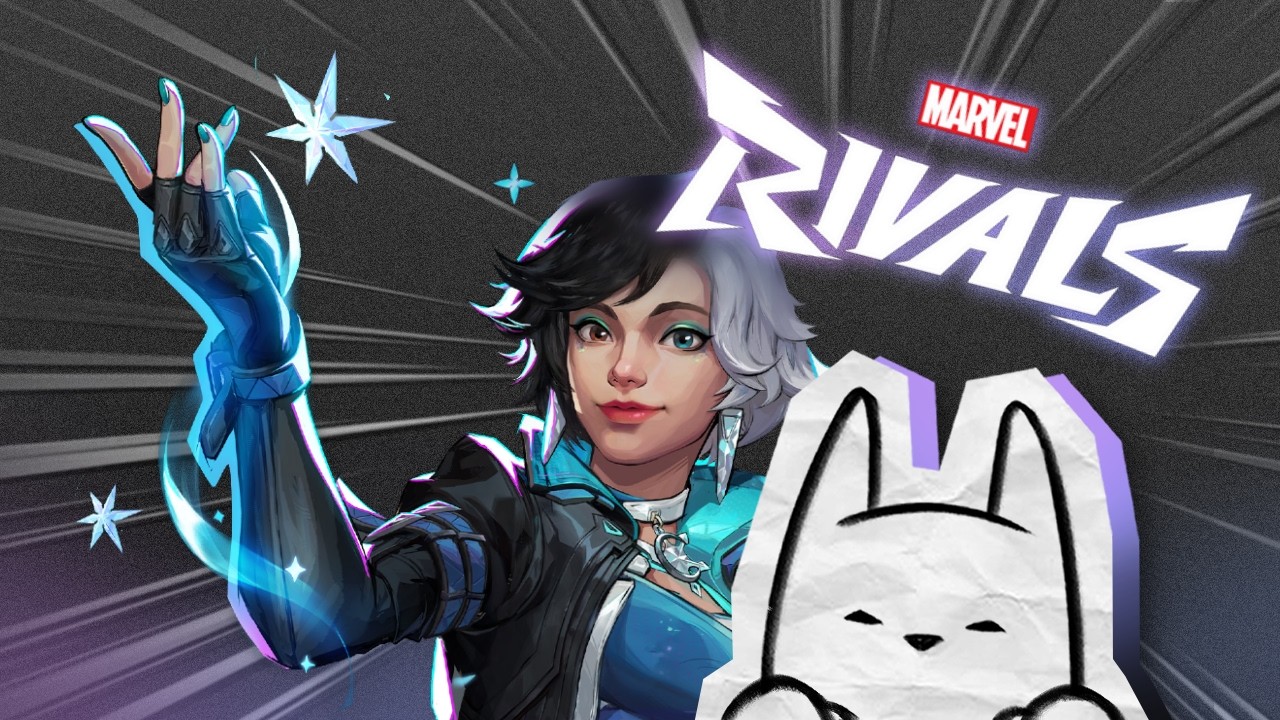 I played MARVEL RIVALS for the first time and unlocked my inner SOGGY ...