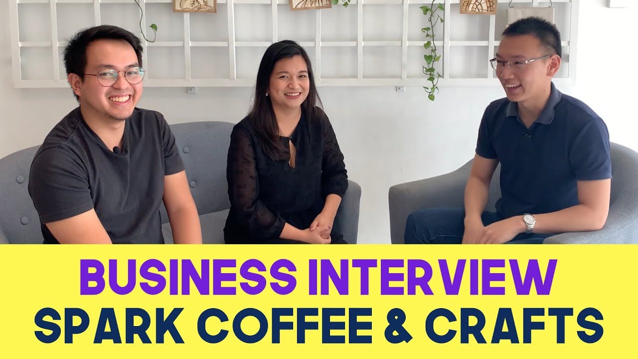 Business Interview | Spark Coffee & Crafts - YouTube