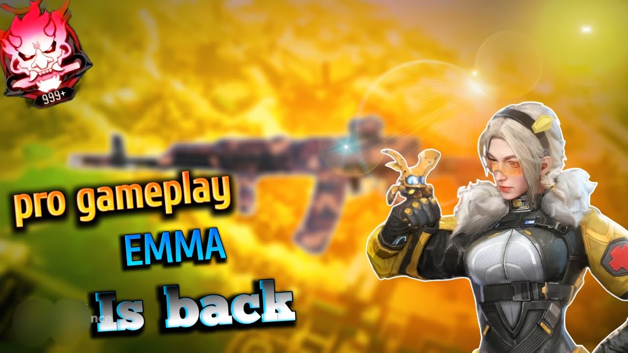 Max Graphics 🔥 pro gameplay with EMMA striker 😎/#bloodstrike - YouTube