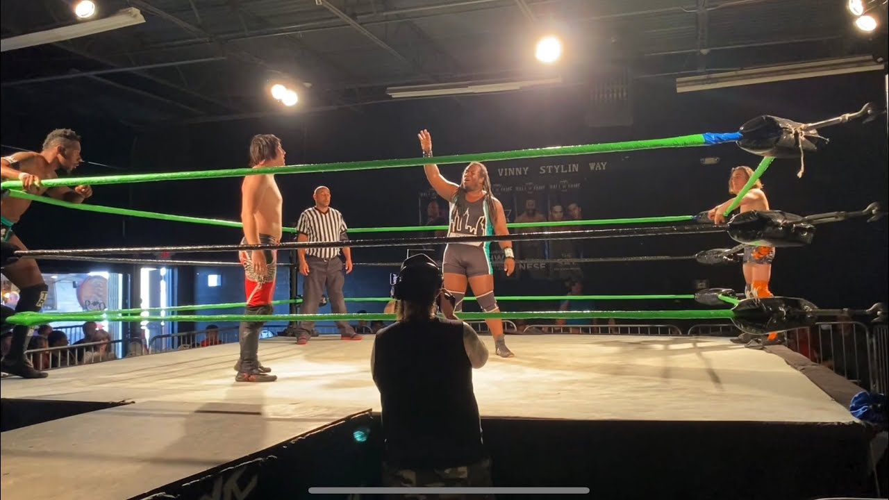 The REP vs. Reid Walker & Dyln McKay: Remarkable Wrestling (7/30/22 ...