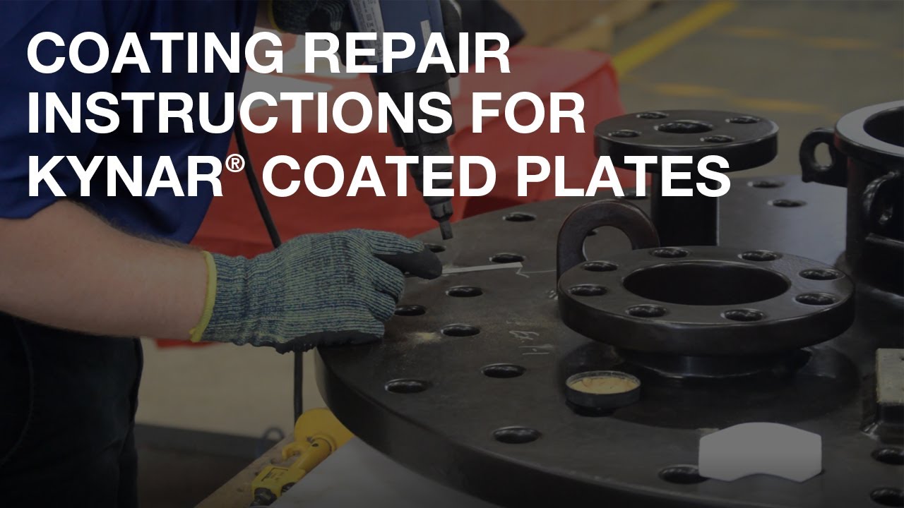 Maintenance Instructions For Kynar® ADXFlex 281 Coating Repair - YouTube