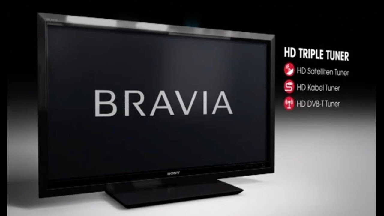 Sony Bravia TV 2009 - YouTube