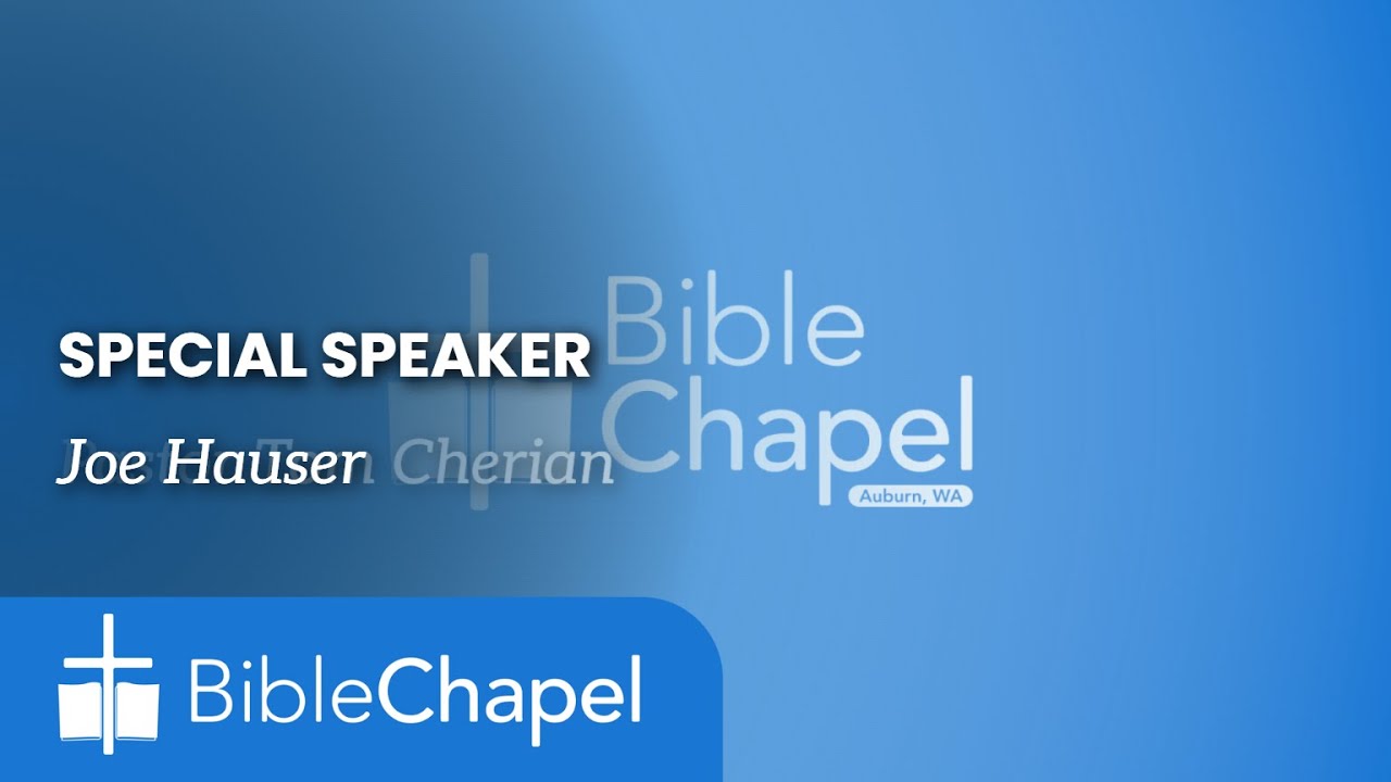 Who Is This? - Special Speaker - Joe Hauser - January 5th, 2025 - YouTube