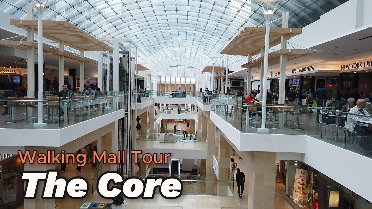 Walking Mall Tour| TD Square| The Core| 4K - YouTube