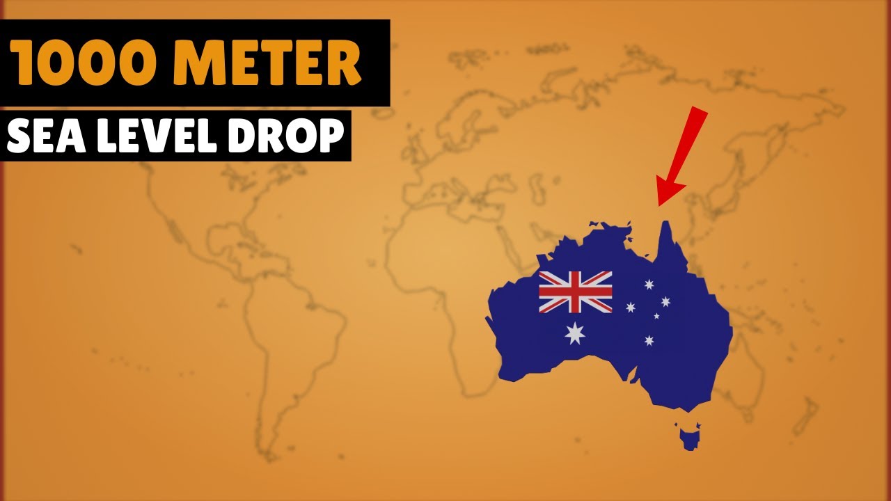 What If Sea Levels Dropped by 1,000 Meters? A Hypothetical Journey ...