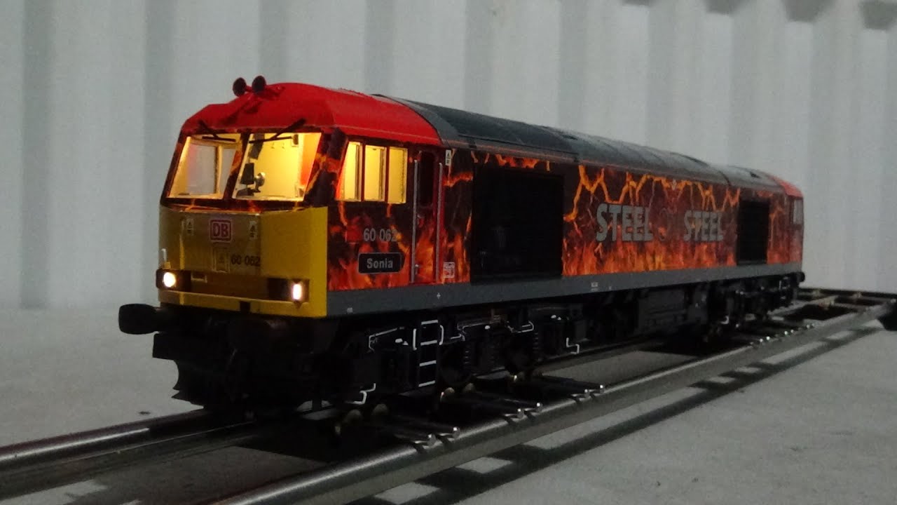 Cavalex Models CM-60062-DBCS | Class 60 Diesel Locomotive | 60062 DB ...