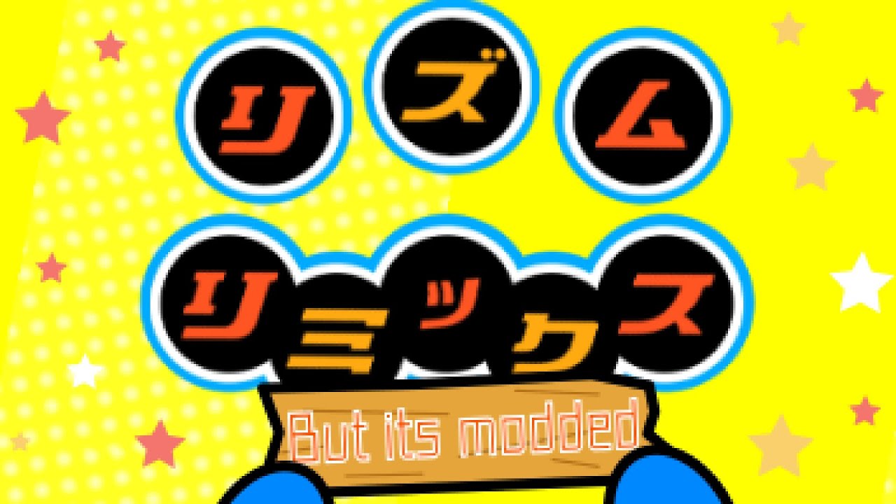Rhythm Remix modded into Rhythm Heaven Megamix - YouTube