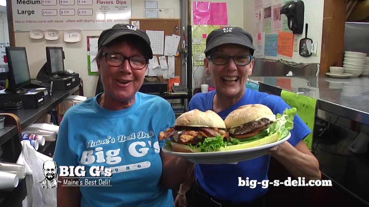 Big G's Deli - Hamburger Hamburger - YouTube