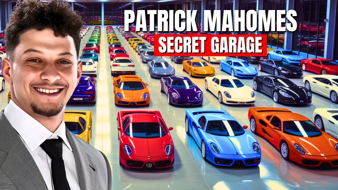 Inside Patrick Mahomes’ Hidden Garage 🏈 | Million‑Dollar Car Collection ...