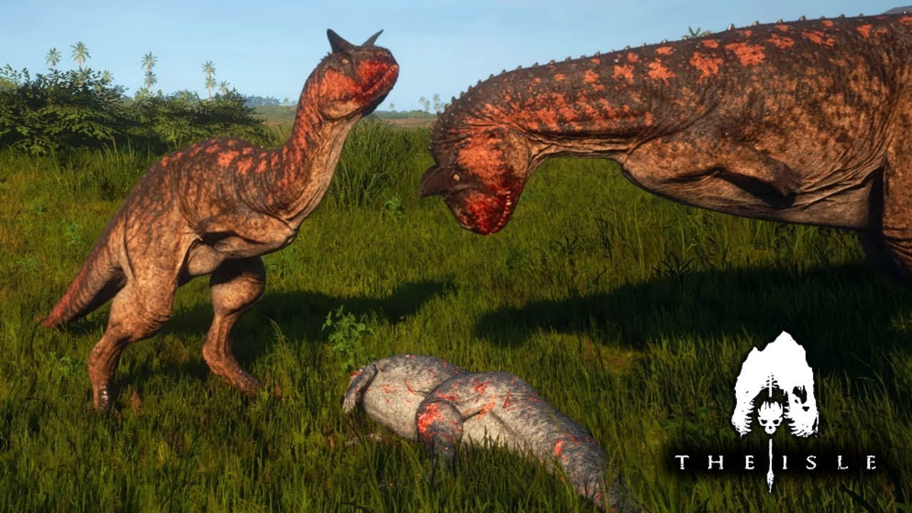 The Lives of a Carno Duo (The Isle) - YouTube