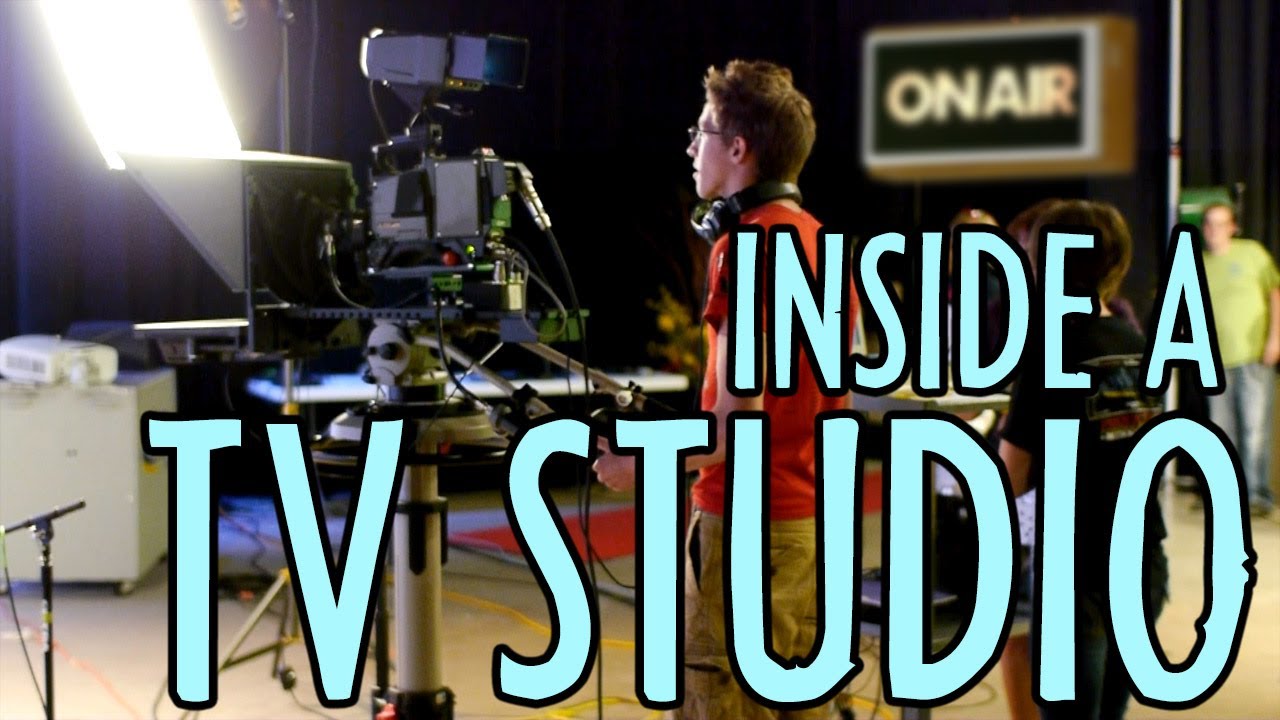 Inside a TV Studio, Crew & Gear at WTVP : Indy News November 19, 2012 ...