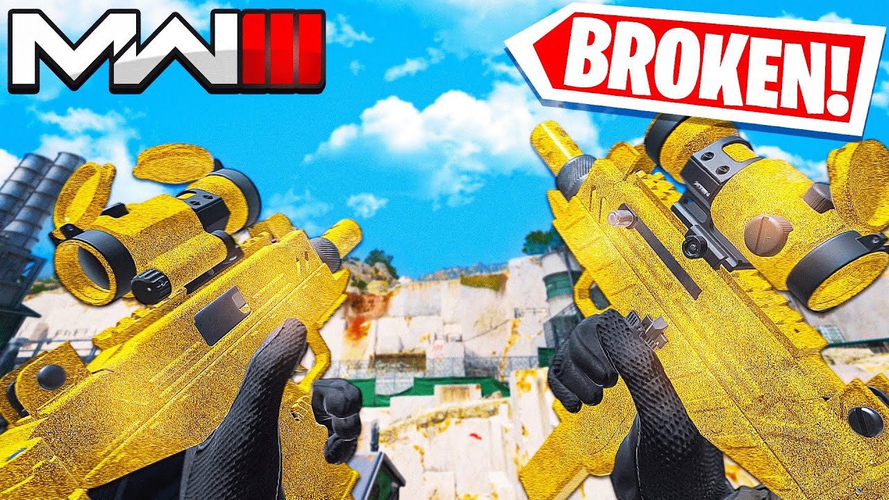 the AKIMBO MINI UZI is INSANE in Modern Warfare 3! 🤯 COD MW3 - YouTube