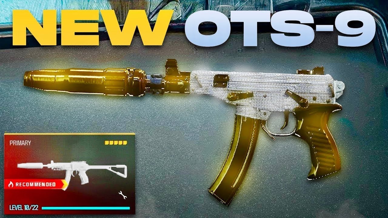 *NEW* OTS-9 in REBIRTH ISLAND!! 😍 (Best “HRM-9” Class Setup) - YouTube