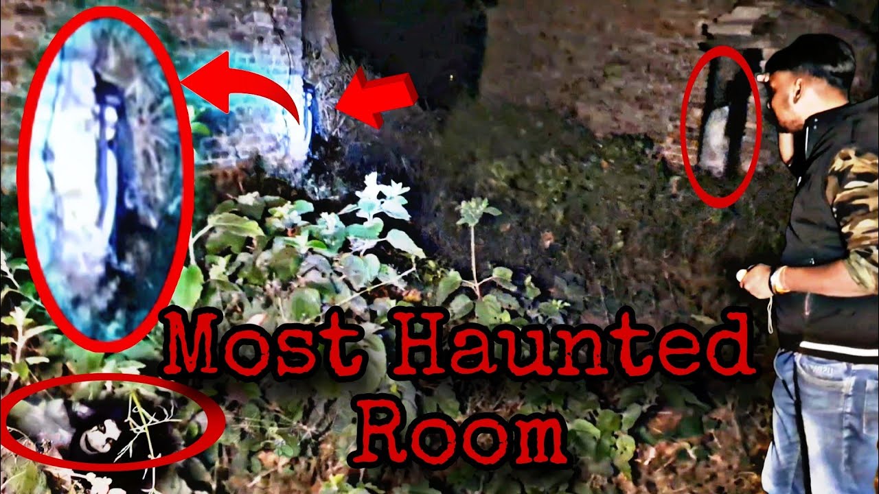 Most Haunted Room | Haunted Scary Hause | Real Ghost Caught On Camera ...