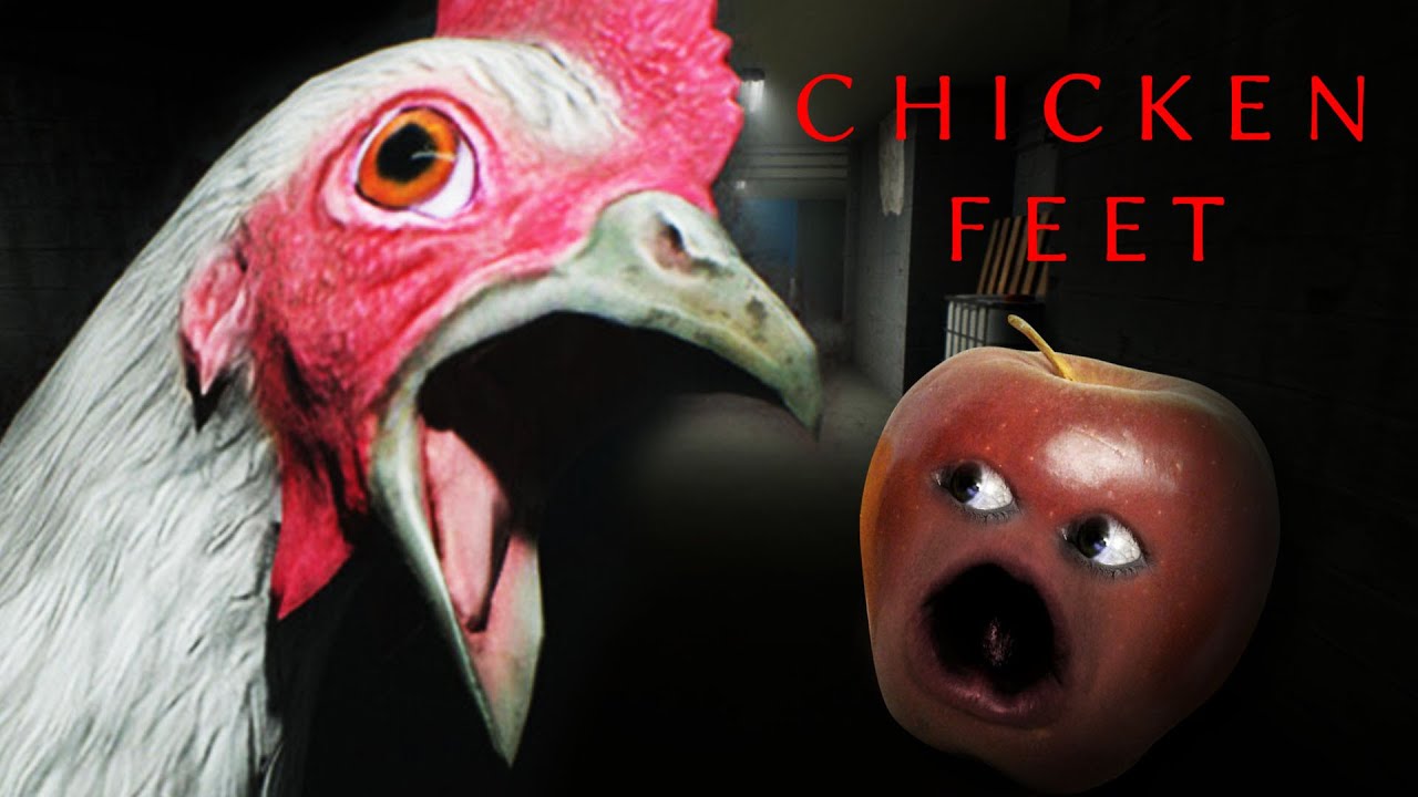 A horror game with a giant mutant KILLER CHICKEN?! - YouTube