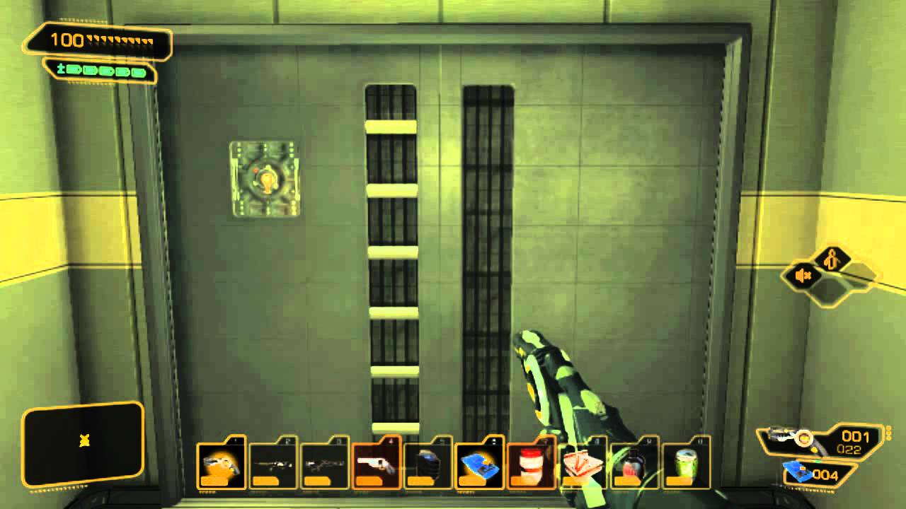 Deus Ex: Human Revolution - Defeating Main Bosses the Easy Way - YouTube