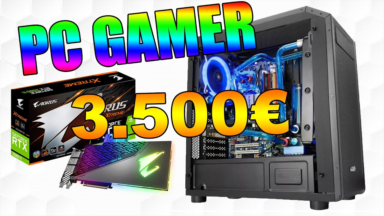 EL PC GAMER MÁS CARO I9 9900K+RTX 2080TI WATERFORCE - YouTube