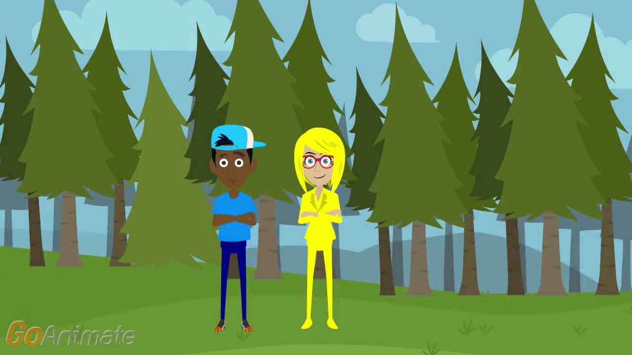 Total GoAnimate Island Episode 1 - YouTube