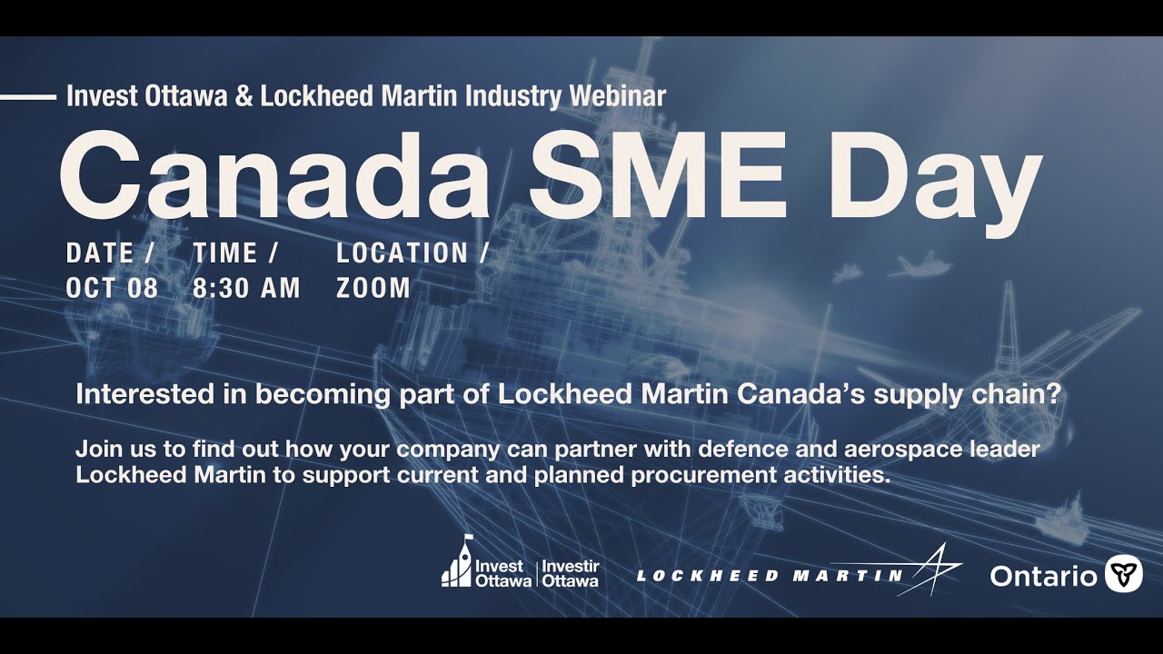 Canada SME Day - YouTube