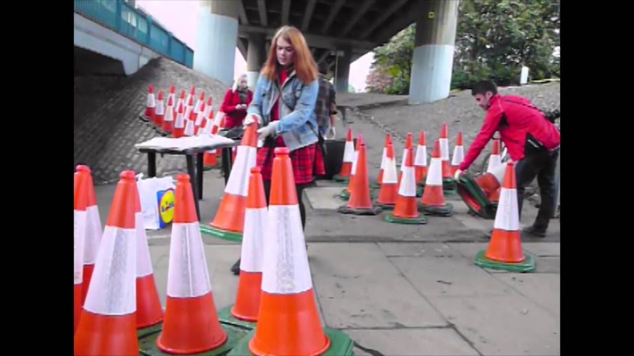 traffic corn event - YouTube