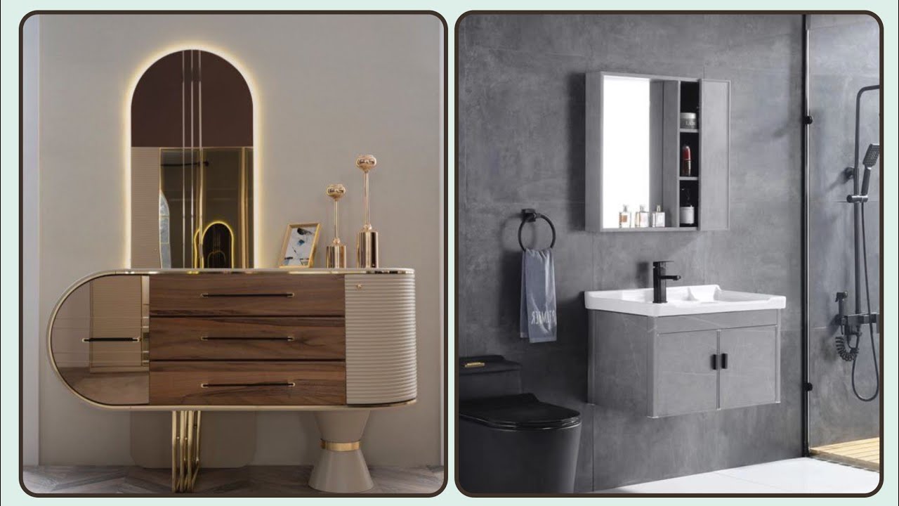 Modern Wash Basin Cabinets Designs - Modern Wash Basin Counter Designs ...