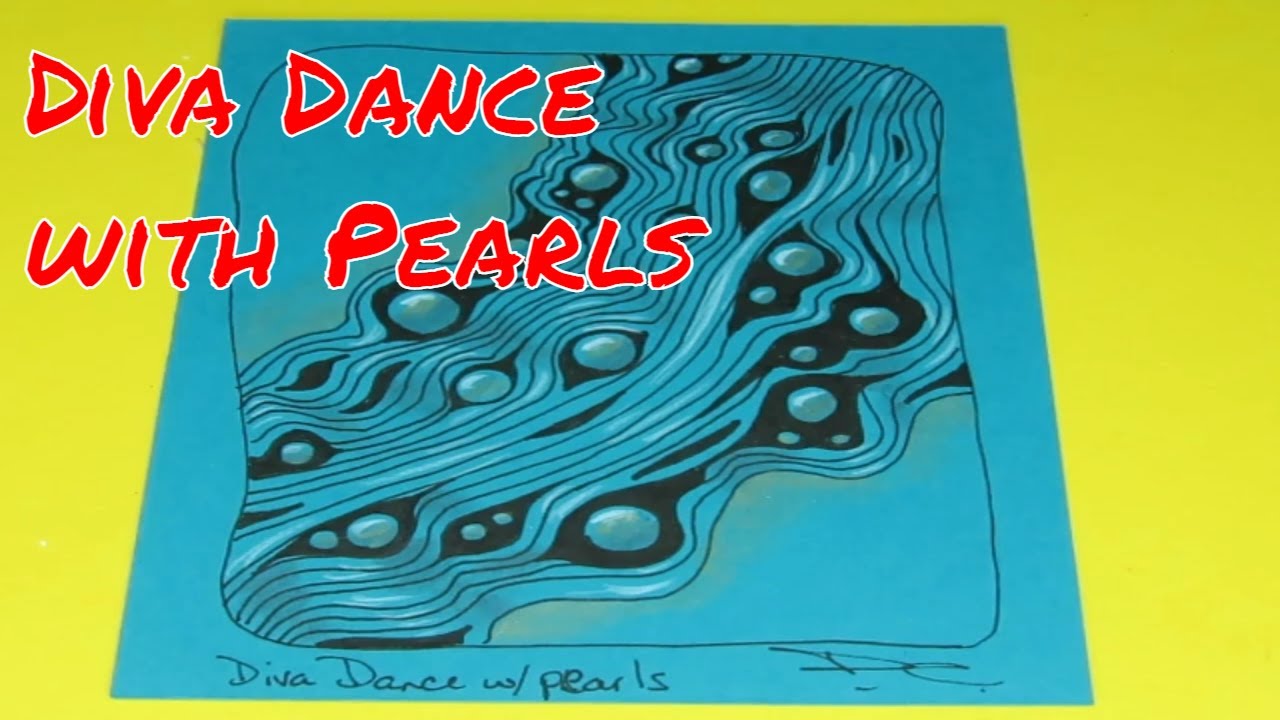 Diva Dance with Pearls - YouTube