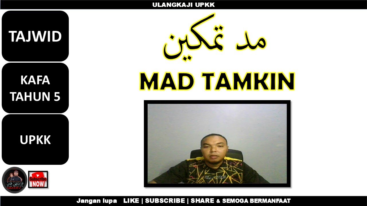 Mad Tamkin | KAFA TAHUN 5 | TAJWID | UPKK - YouTube