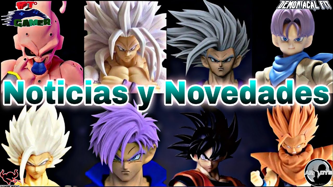 Noticias y Novedades SH Figuarts Dragon Ball | 4 😱😱 NUEVAS MARCAS 😱😱 | Tamashii Nations - YouTube