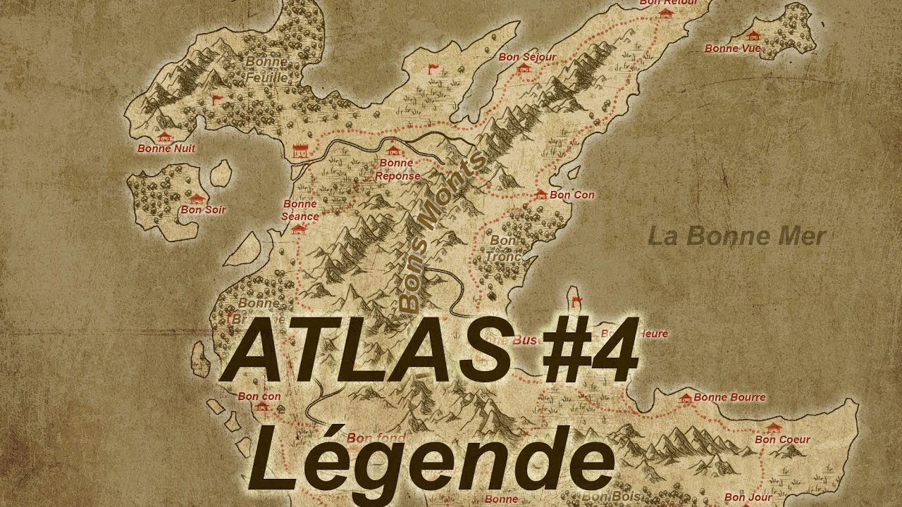 Tuto Photoshop[fr]-Atlas#4 Légende - YouTube