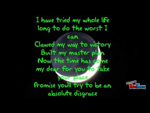 Disney's Descendents:Evil Like Me Lyrics - YouTube