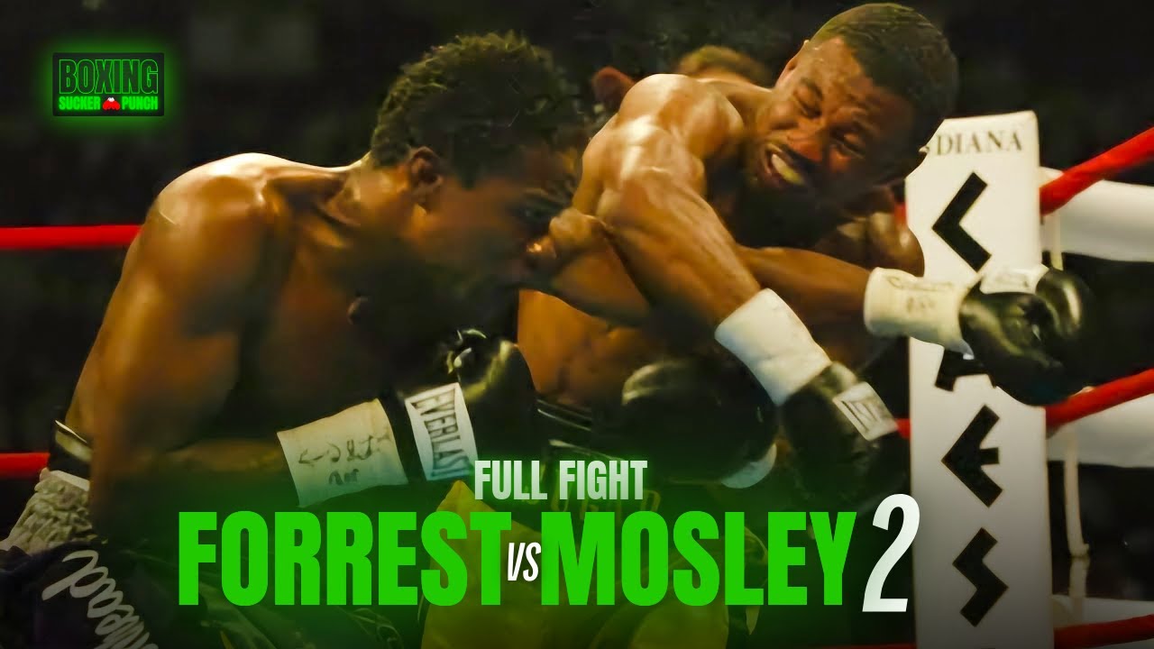 Vernon Forrest vs Shane Mosley 2 | Full Fight | WBC/RING WW Titles ...