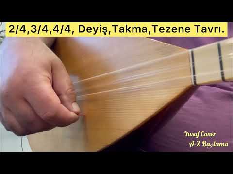 2/4,3/4,4/4, Geleneksel Takma Tezene,Ankara tavrı.T 102