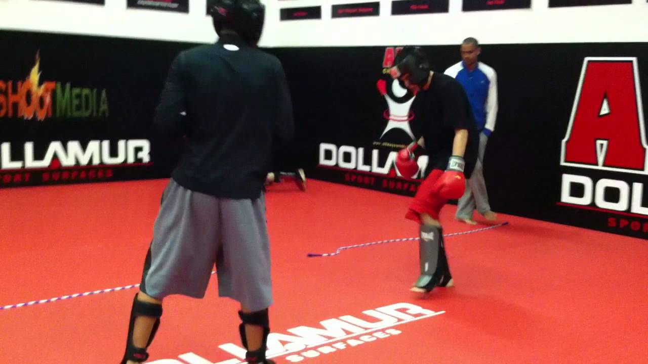 AKA Gym (American Kickboxing Academy) - YouTube