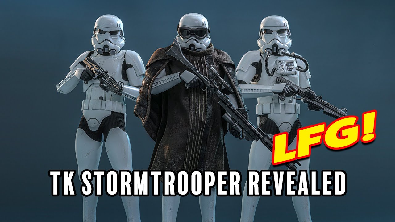 Star Wars Collecting News: Hot Toys TK Stormtrooper Figure Revealed ...