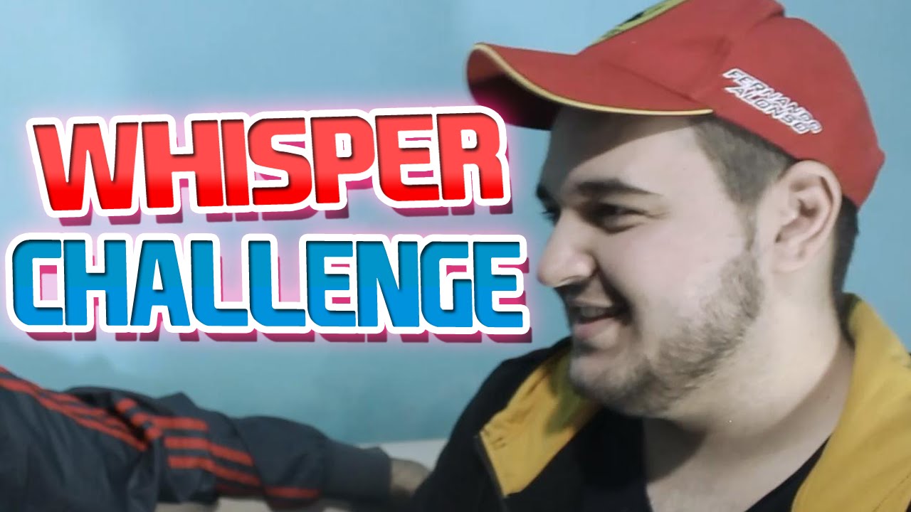 WHISPER CHALLENGE w/ XSLAYDER ! - YouTube