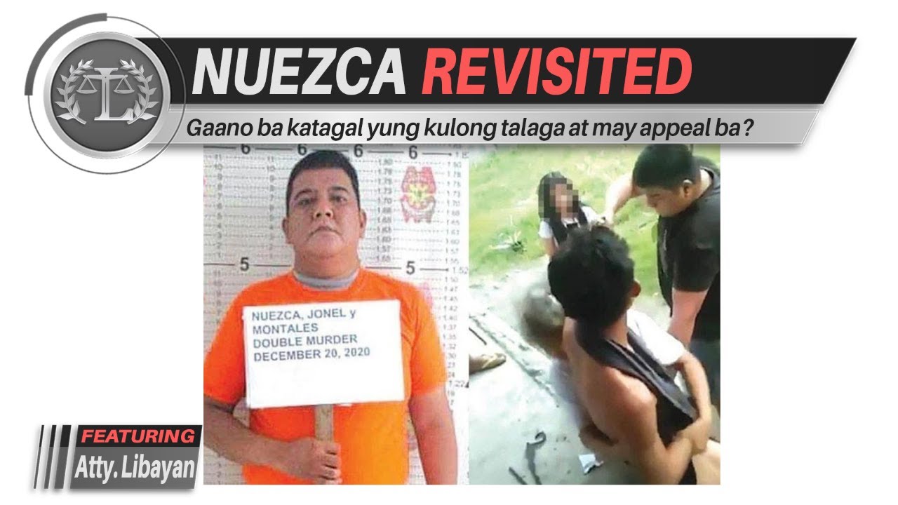 CONVICTION NI NUEZCA, ANO NA MANGYAYARI? - YouTube
