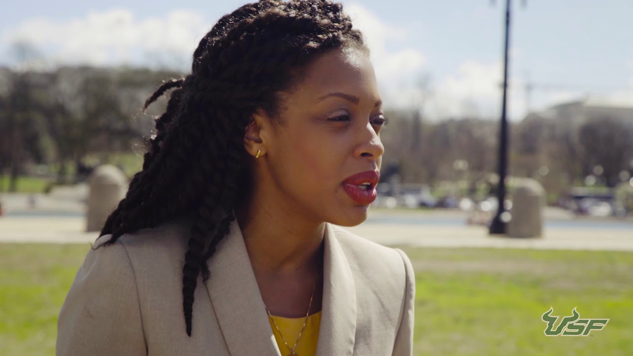 USF Student Profile - Nia Jackson - YouTube