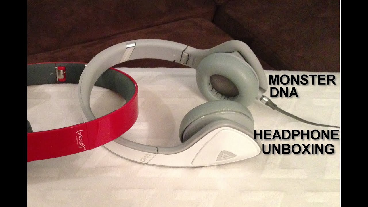 Monster DNA Headphone Unboxing - YouTube
